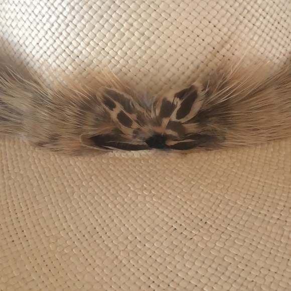 Accessories | Western Natural Peacock Feather Hat Band New | Poshmark